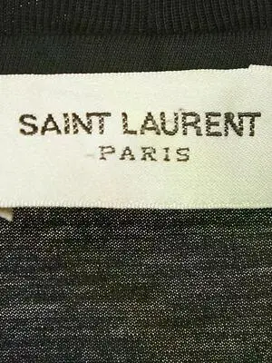 Saint Laurent Cotton T-shirt