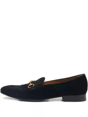 Gucci Tie Fastening Loafers