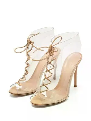 GIANVITO ROSSI Helmut Lace-up Sandals