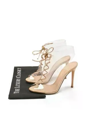 GIANVITO ROSSI Helmut Lace-up Sandals