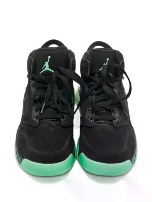 JORDAN Leather High-top Sneakers