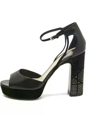 Dior Block Heel Sandals For Women