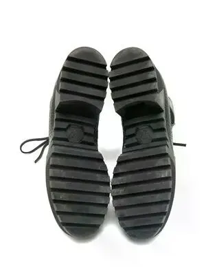 LOUIS VUITTON Laureate Combat Boots