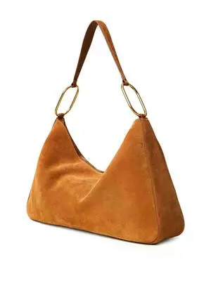 TWINSET Liliane Ring Detail Shoulder Bag - Brown