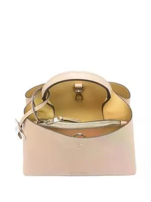 TOD'S Zip-fastening Tote Bag - Neutrals