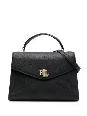 Ralph Lauren Farrah Satchel - Black