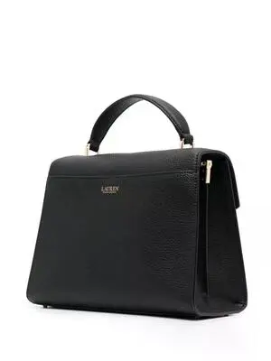 Ralph Lauren Farrah Satchel - Black
