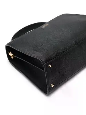 Ralph Lauren Farrah Satchel - Black