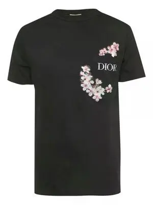 Dior Embroidered T-shirts For Men