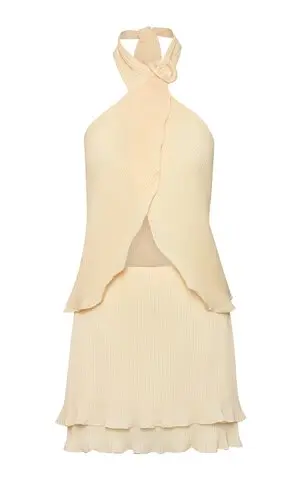 BAOBAB Lira Pleated Top Yellow