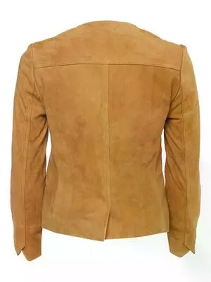 Zadig&Voltaire Suede Buttoned Jacket