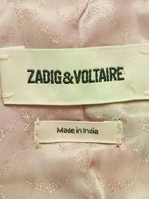 Zadig&Voltaire Suede Buttoned Jacket