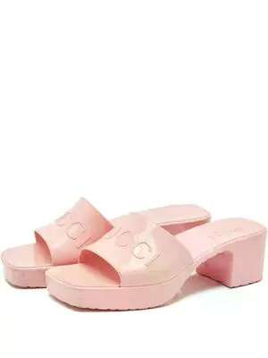 Gucci Logo Mules Clogs For Women