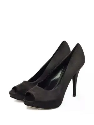 Dolce & Gabbana Peep-toe Platform Pumps