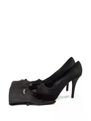 Dolce & Gabbana Peep-toe Platform Pumps