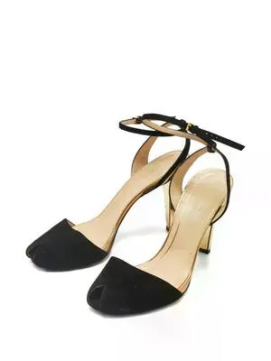 Gucci Delphine Open-toe Pumps
