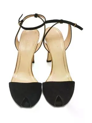 Gucci Delphine Open-toe Pumps