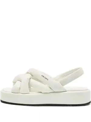 Prada Padded Sandals For Women