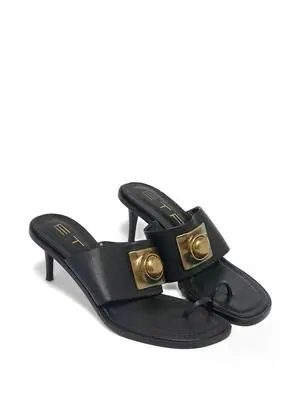 Etro Toe-loop Stiletto Sandals