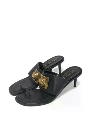 Etro Toe-loop Stiletto Sandals