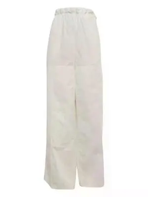 Hermès Cotton Wide Leg Trousers