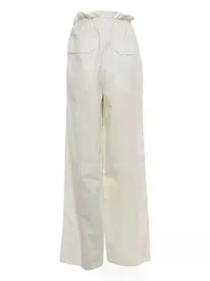 Hermès Cotton Wide Leg Trousers