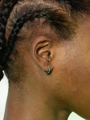 SHAUN LEANE Spur Mini Hoop Single Earring