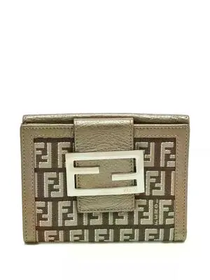 Fendi 2008 Zucca-canvas Wallet - Brown