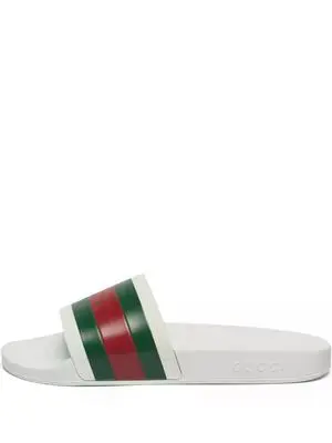 Gucci Pursuit 72 Stripe Slides