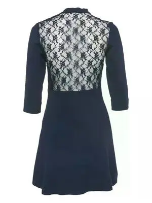 Sandro Jovane Lace Mini Dress