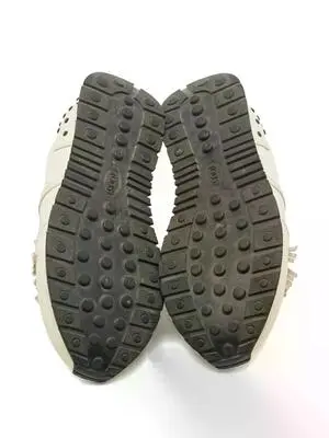 TOD'S Fringe Studded Slip-on Sneakers - Neutrals