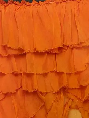Dolce & Gabbana Ruffled Mini Skirt