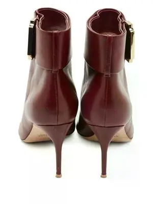 MALONE SOULIERS Buckle-detail Leather Boots