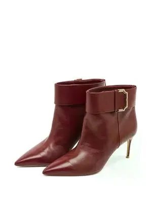 MALONE SOULIERS Buckle-detail Leather Boots