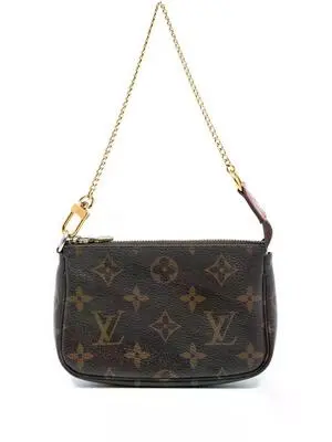 LOUIS VUITTON 2019 Monogram Mini Pochette Accessoires