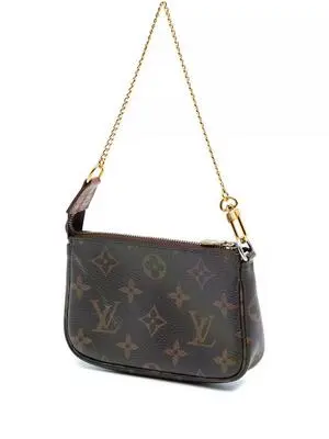 LOUIS VUITTON 2019 Monogram Mini Pochette Accessoires