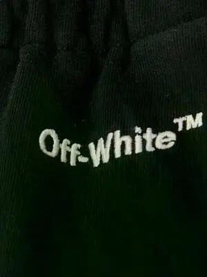 Off-White Logo-embroidered Track Pants