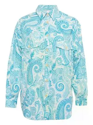 Etro Paisley-print Shirt