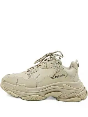 Balenciaga Khaki Sneakers For Women