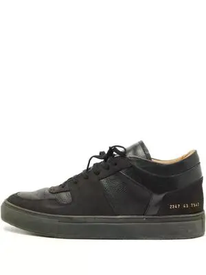 COMMON PROJECTS Leather High-top Sneakers