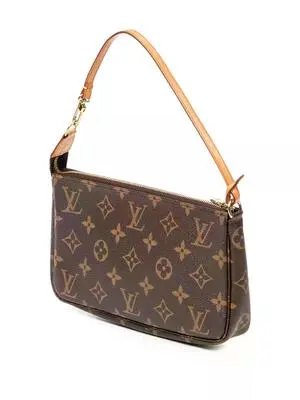 LOUIS VUITTON Pochette Accessoires Shoulder Bag - Brown