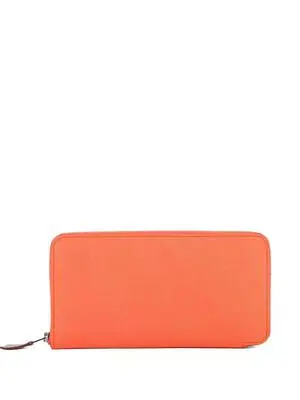 Hermès Zip-around Wallet - Orange