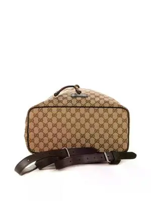 Gucci Monogram Backpack