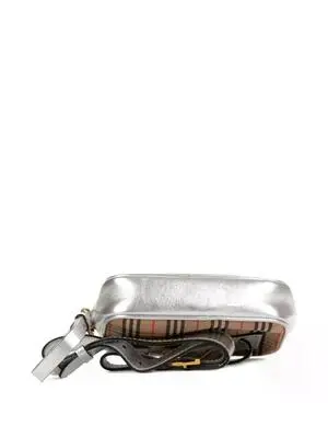 Burberry Check-pattern Belt Bag