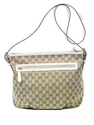 Gucci Gg Patterned Shoulder Bag