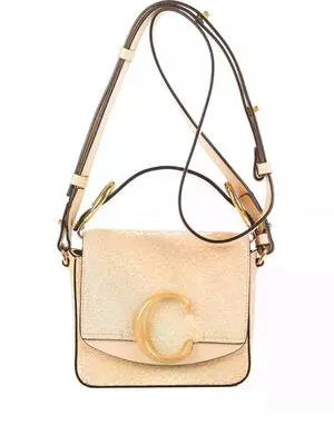 Chloe Logo Shoulder Bags