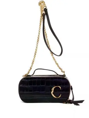Chloe Croc Effect Bags For Women