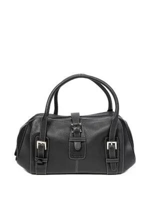 Loewe Buckle Leather Bag