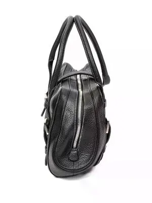 Loewe Buckle Leather Bag