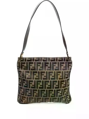 Fendi Ff-pattern Shoulder Bag